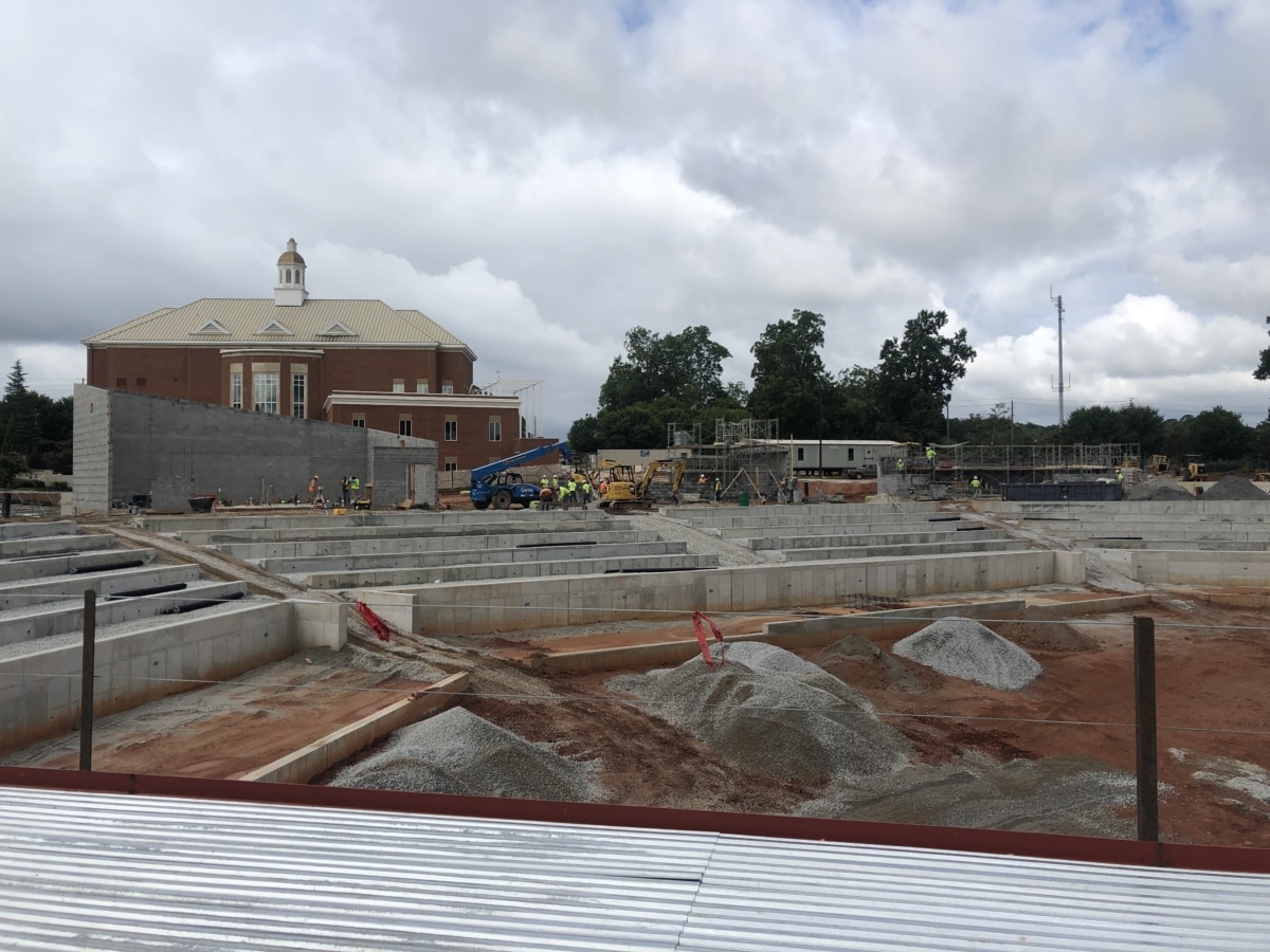Stockbridge Amphitheater Update