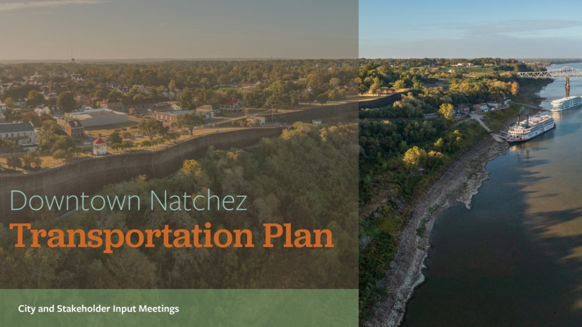 City of Natchez Downtown Transportation and Parking Plan Details