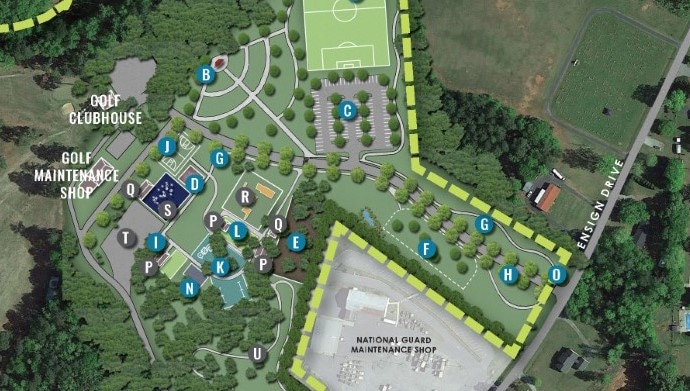 Forsyth Tech Main Campus Map - Map