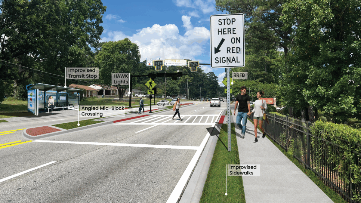 Gwinnett Safe and Equitable Multimodal Access Study