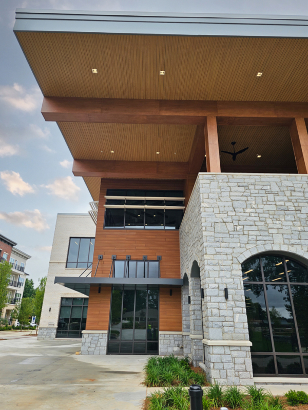The Gwinnett-Snellville Library & Business Building Overview