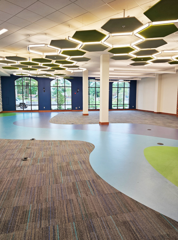 The Gwinnett-Snellville Library & Business Building Overview